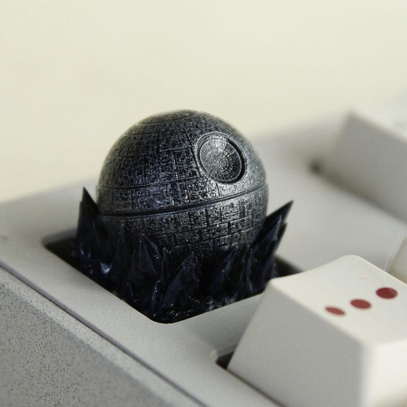 Classic Death Star SIFI Space Military Fortress Custom Mechanical ...