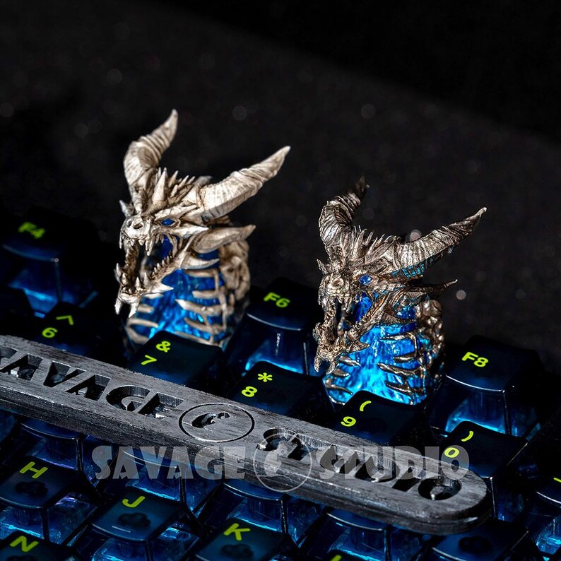 Sindragosa Frost Wyrm Lich King Mechanical Keycaps for World of ...