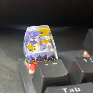 Apex Hero Lake Monster Custom Keycap Handmade High Quality Unique ...