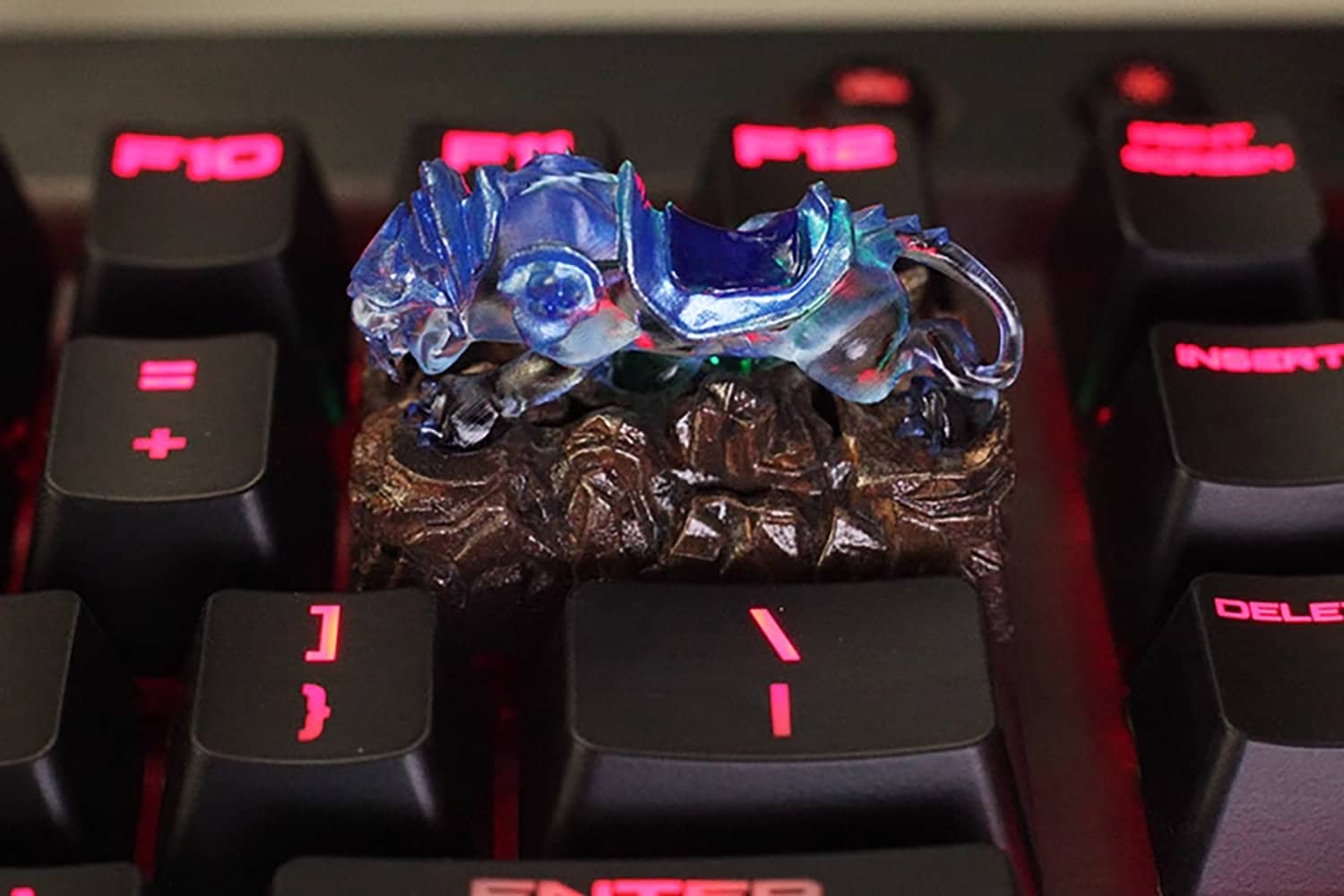 WOW Spectral Tiger Ghost Classic World of Warcraft Custom Keycap High ...