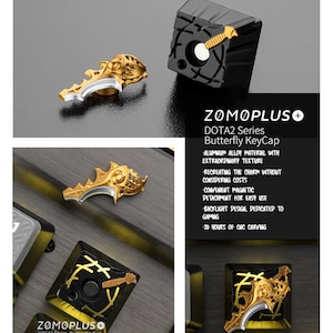 Dota Custom Keycap High Quality Handmade Unique Animation Personaliz ...
