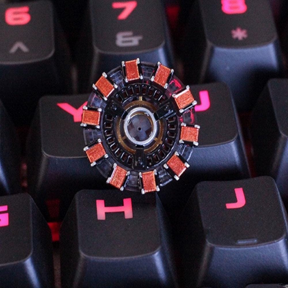 Superhero Super Hero Iron Reactor Custom Keycap Handmade High Quality ...