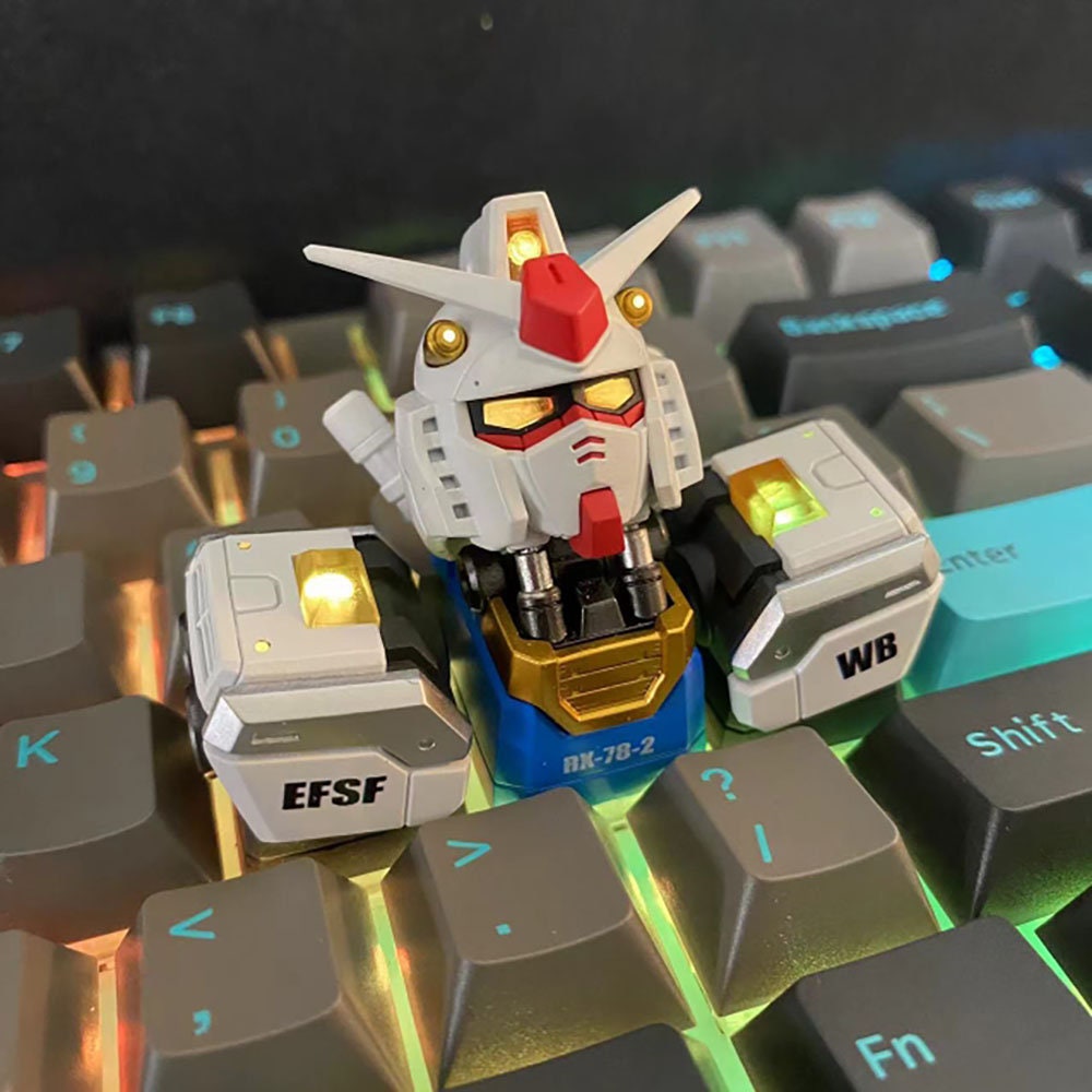 Gundam Barbatos Gundam RX-78 ASW-G-08 Custom Keycap Handmade High ...