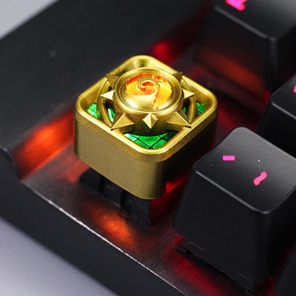 Custom Keycap Handmade Unique Animation Personalized Mechanical Keycaps ...