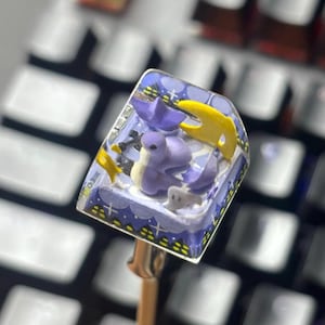 Apex Hero Lake Monster Custom Keycap Handmade High Quality Unique ...