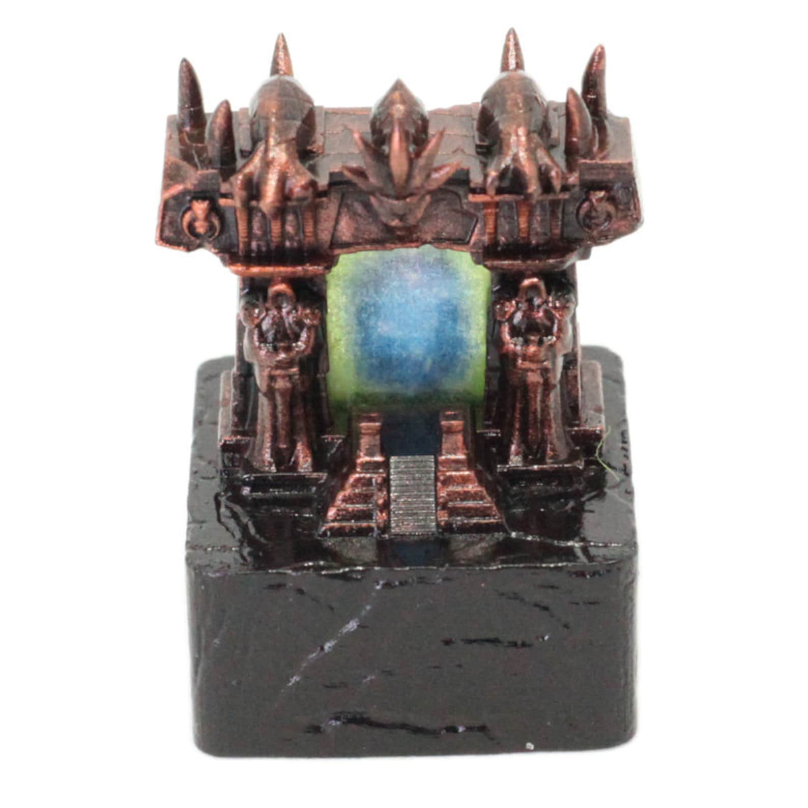 WOW Dark Portal World of Warcraft Custom Keycap Handmade Unique ...