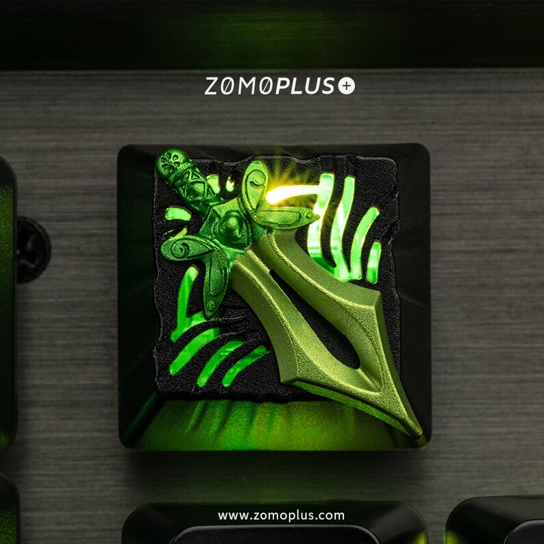 Dota Custom Keycap High Quality Handmade Unique Animation Personaliz ...