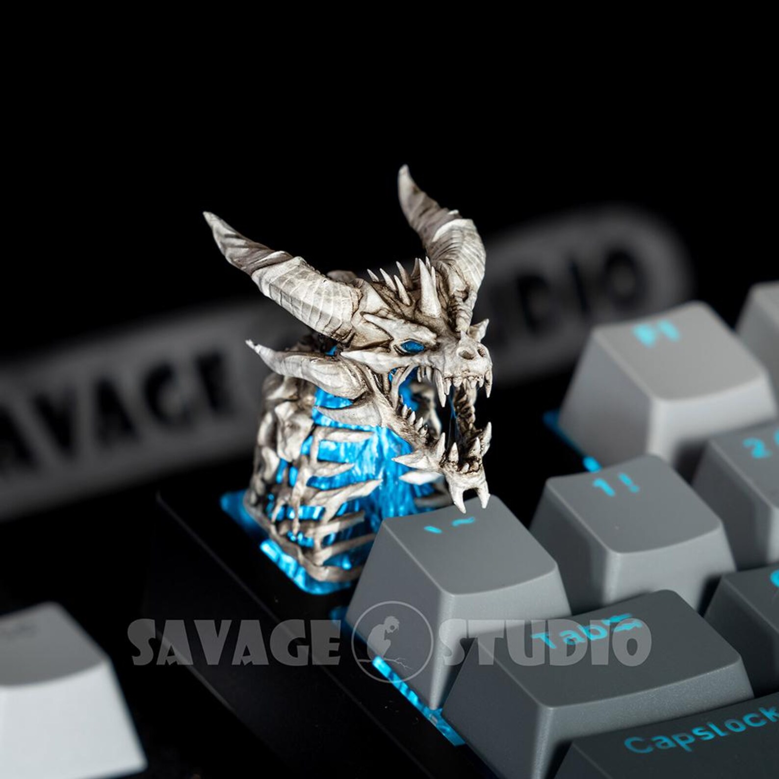 Sindragosa Frost Wyrm Lich King Mechanical Keycaps for World of ...