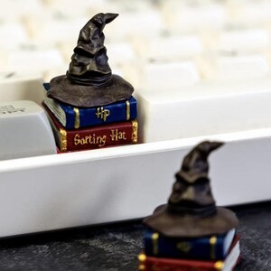 Magic School Academy of Magic Sorting Hat Azkaban Custom Keycap ...