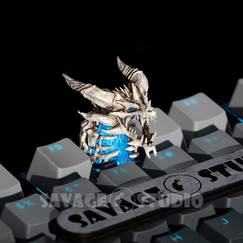 Sindragosa Frost Wyrm Lich King Mechanical Keycaps for World of ...