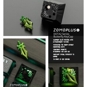 Dota Custom Keycap High Quality Handmade Unique Animation Personaliz ...
