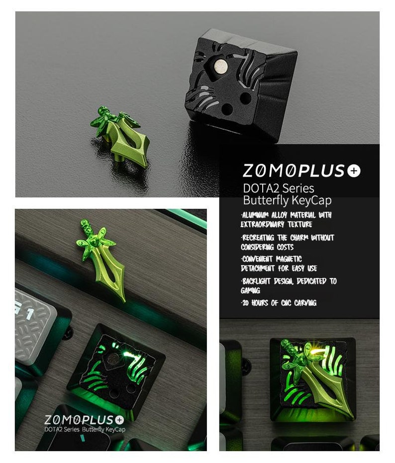 Dota Custom Keycap High Quality Handmade Unique Animation Personaliz ...