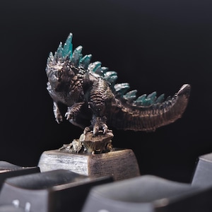 Movie Godzilla Monster Daikaiju Kaiju High Quality Handmade Custom ...