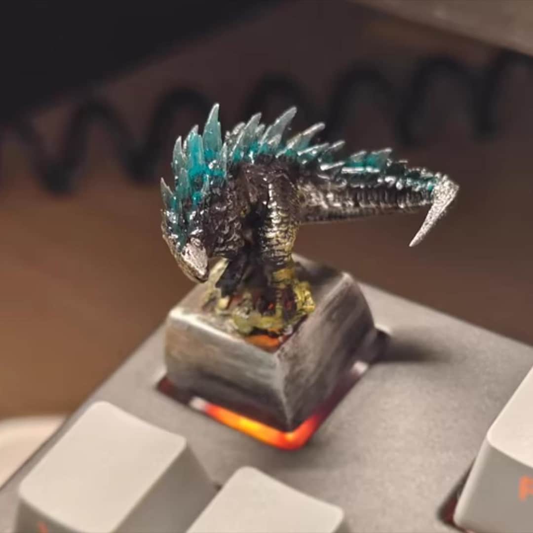 Movie Godzilla Monster Daikaiju Kaiju High Quality Handmade Custom ...