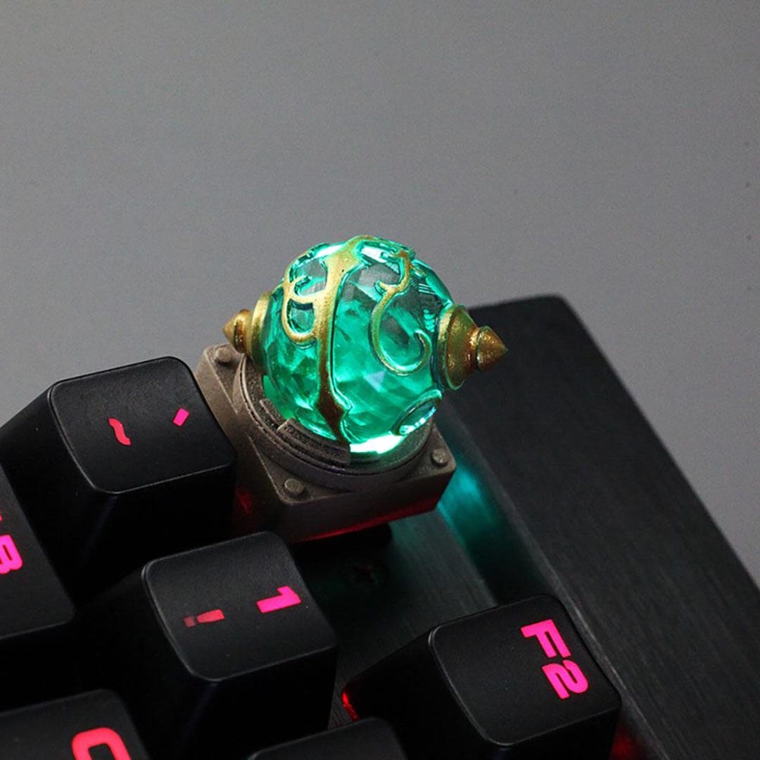 Steam Games Palworld Transparent Custom Keycap Handmade High Quality ...