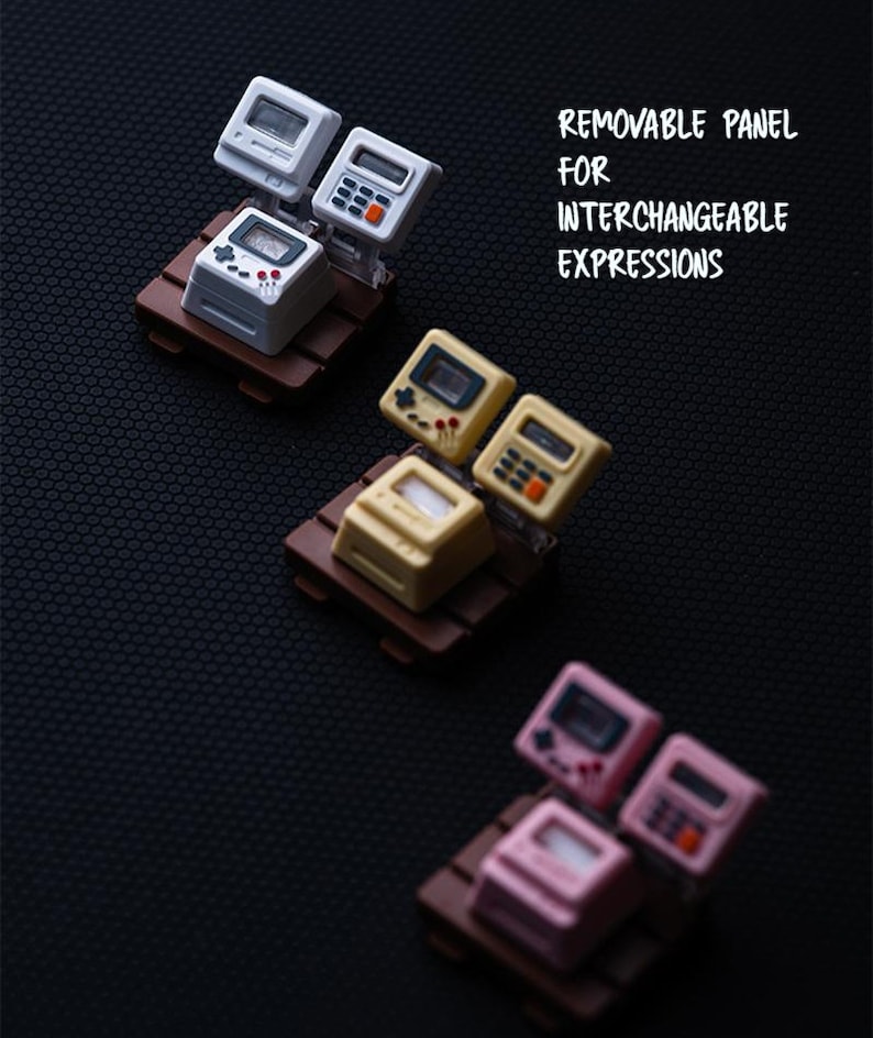 Gameboy Keycap High Quality Handmade Central Translucent Unique ...