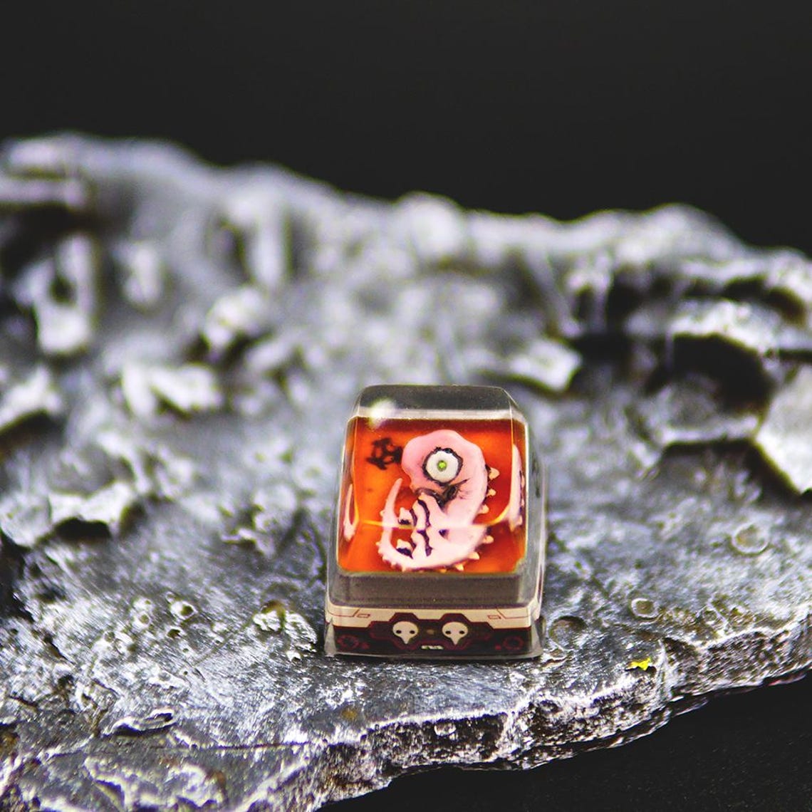 Classic Mech Resin Custom Mechanical Keycap for EVA Angel Embryo of ...