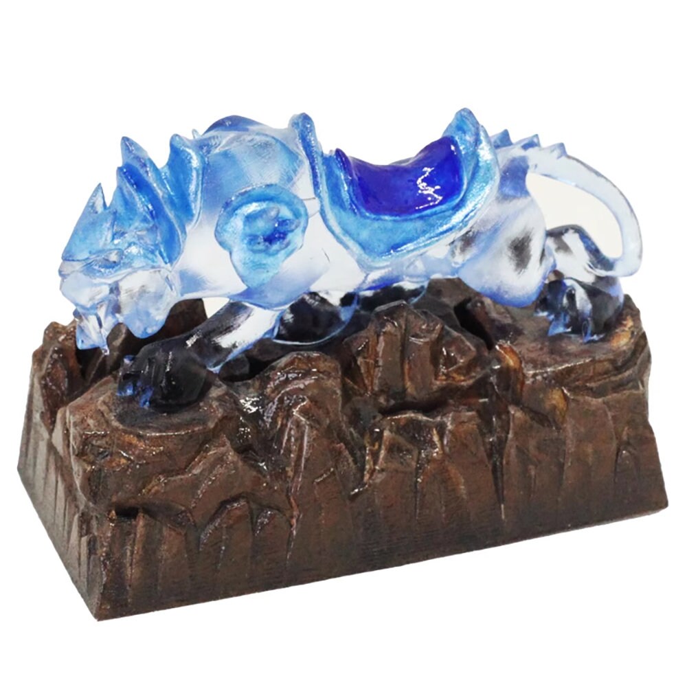 WOW Spectral Tiger Ghost Classic World of Warcraft Custom 2U Keycap ...