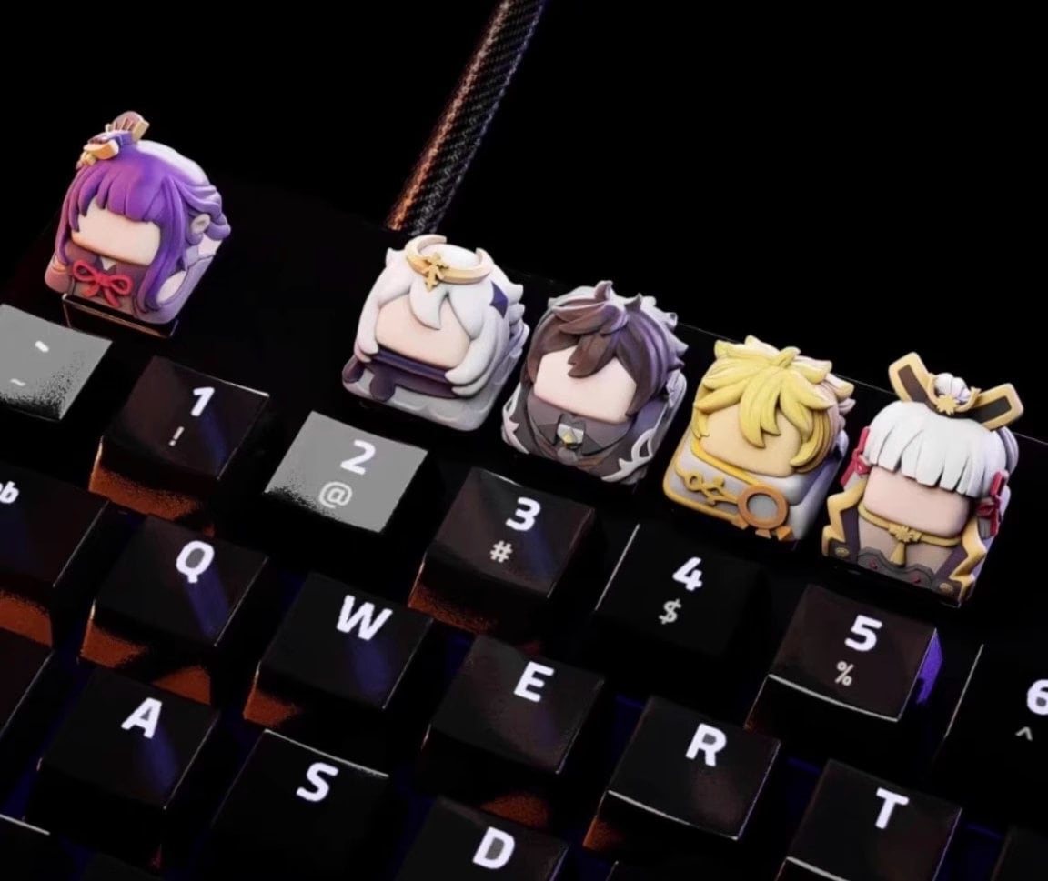 Genshin Impact Neuvillette Tartaglia Furina Kamisato Ayaka Beelzebul ...