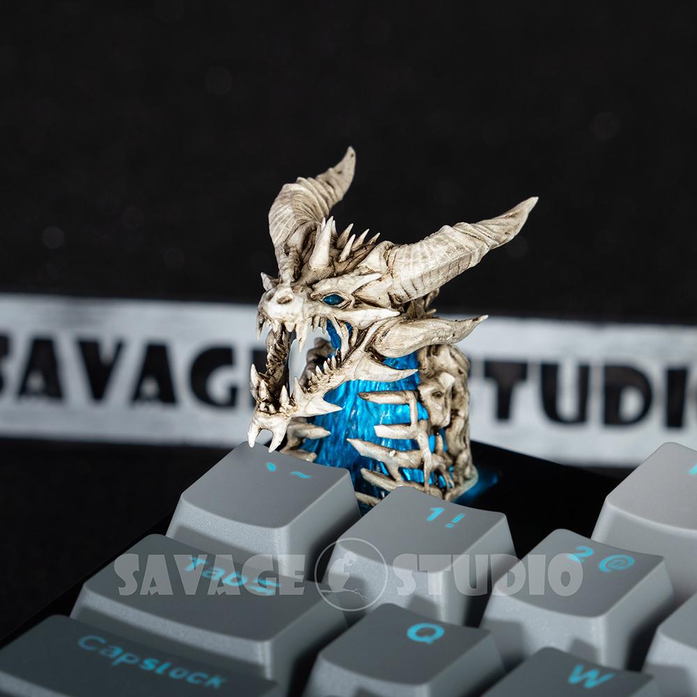 Sindragosa Frost Wyrm Lich King Mechanical Keycaps for World of ...