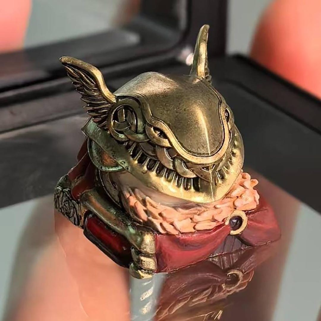 Elden Ring Malenia Blade of Miquella Goddess of Rot Custom Keycap High ...