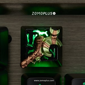 Dota Custom Keycap High Quality Handmade Unique Animation Personaliz ...