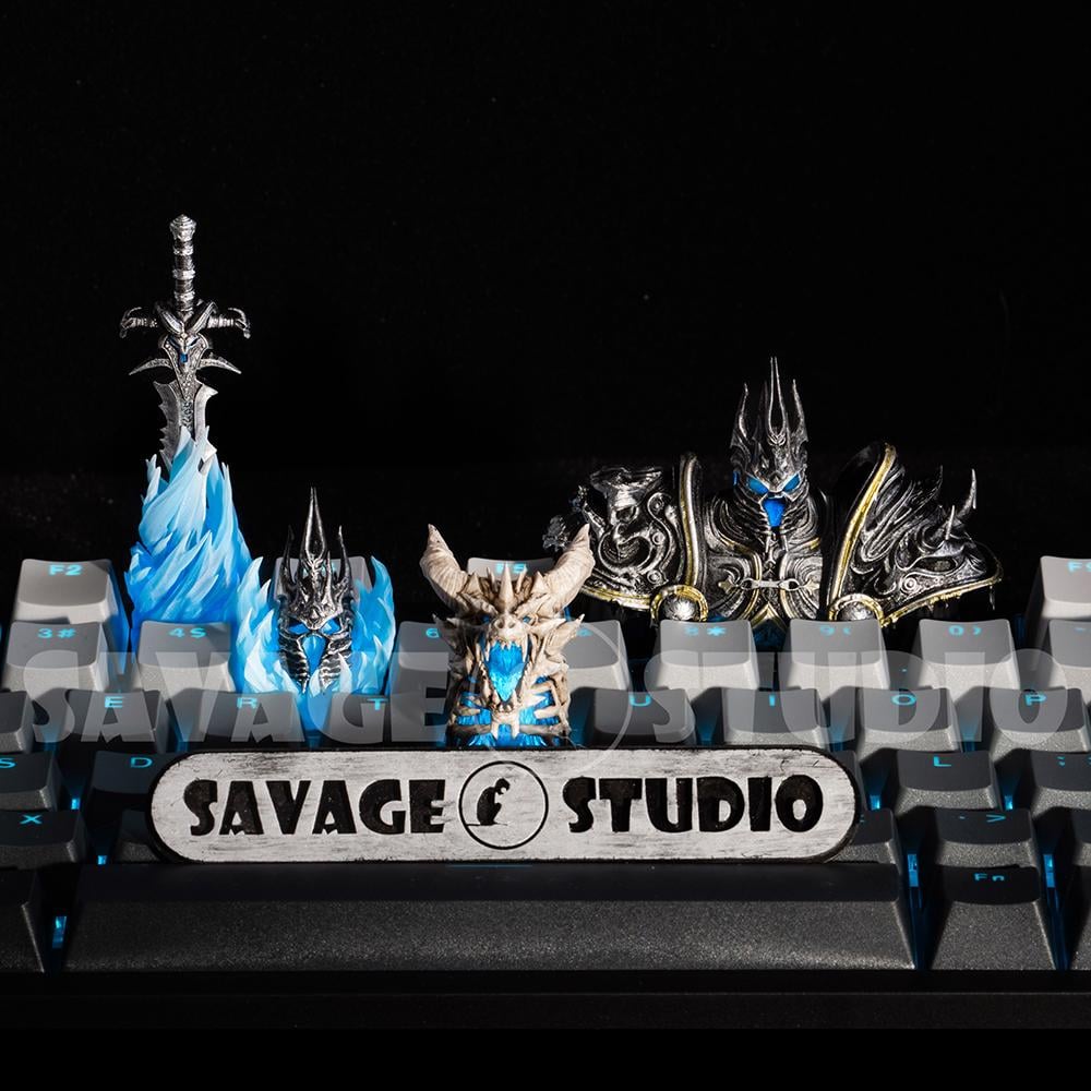 Sindragosa Frost Wyrm Lich King Mechanical Keycaps for World of ...