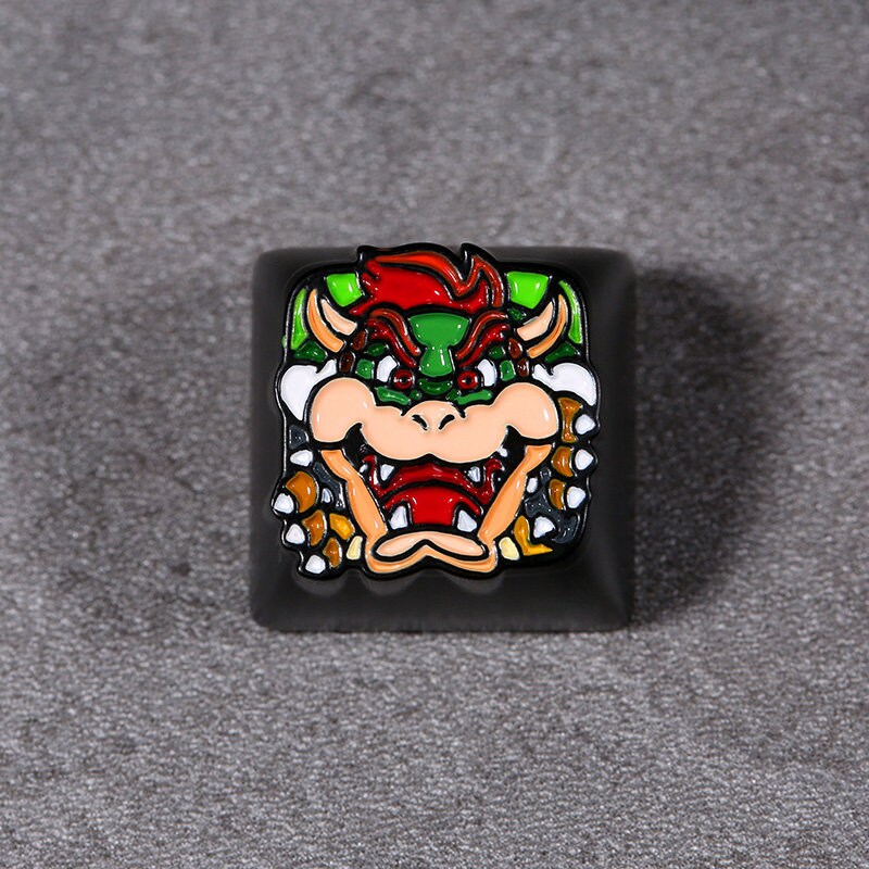 Super Mario Bros Custom Keycap High Quality Handmade Unique Animation ...