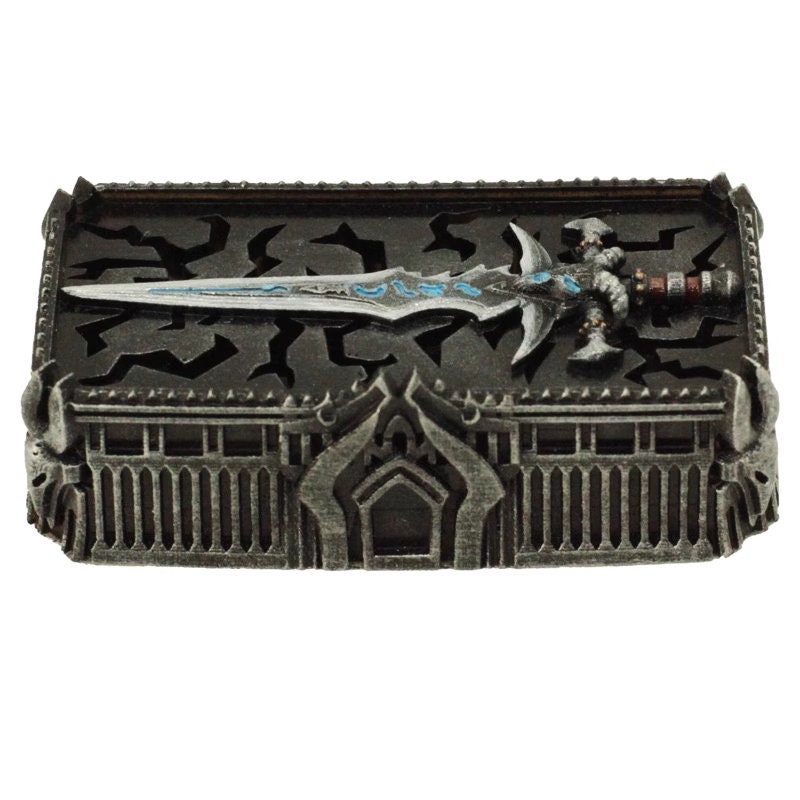 WOW Frostmourne Shadowmourne Lich King World of Warcraft Custom Keycap ...