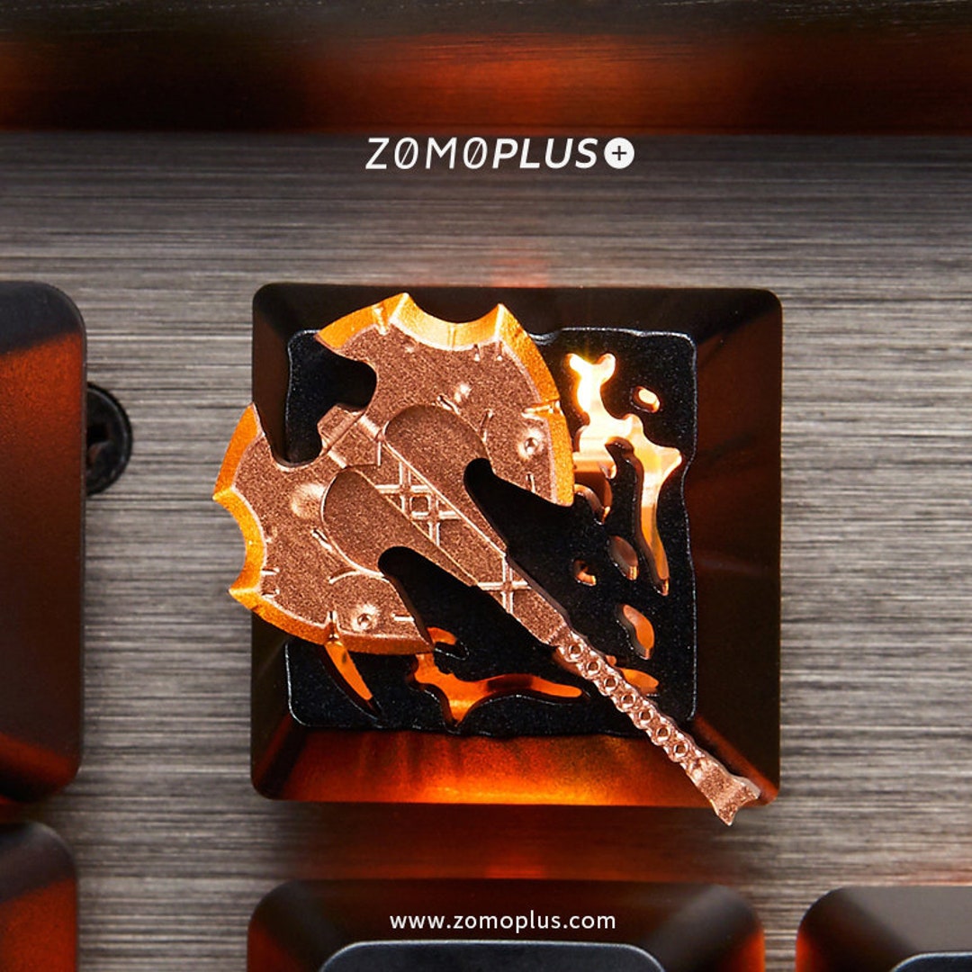 Dota Custom Keycap High Quality Handmade Unique Animation Personaliz ...