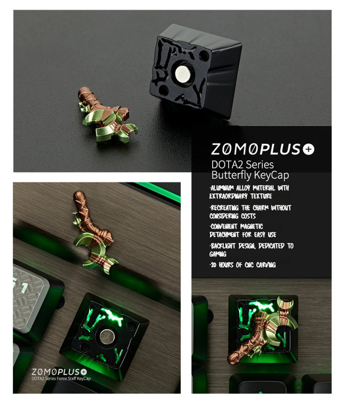 Dota Custom Keycap High Quality Handmade Unique Animation Personaliz ...