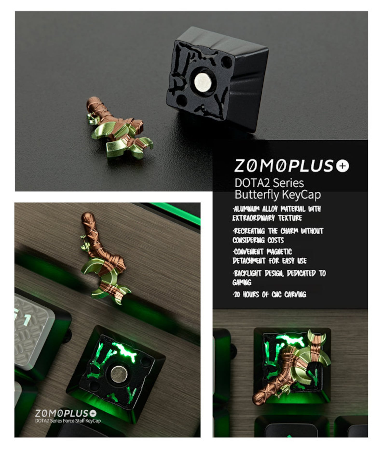 Dota Custom Keycap High Quality Handmade Unique Animation Personaliz ...