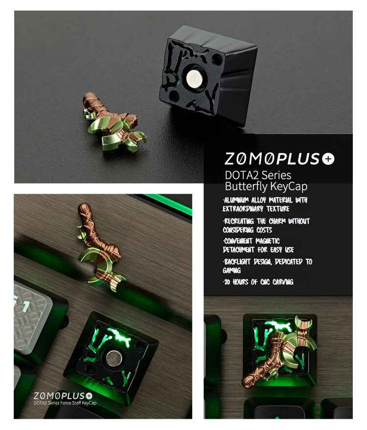 Dota Custom Keycap High Quality Handmade Unique Animation Personaliz ...