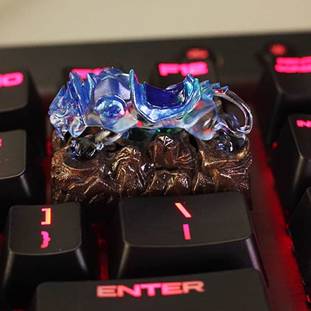 WOW Spectral Tiger Ghost Classic World of Warcraft Custom Keycap High ...