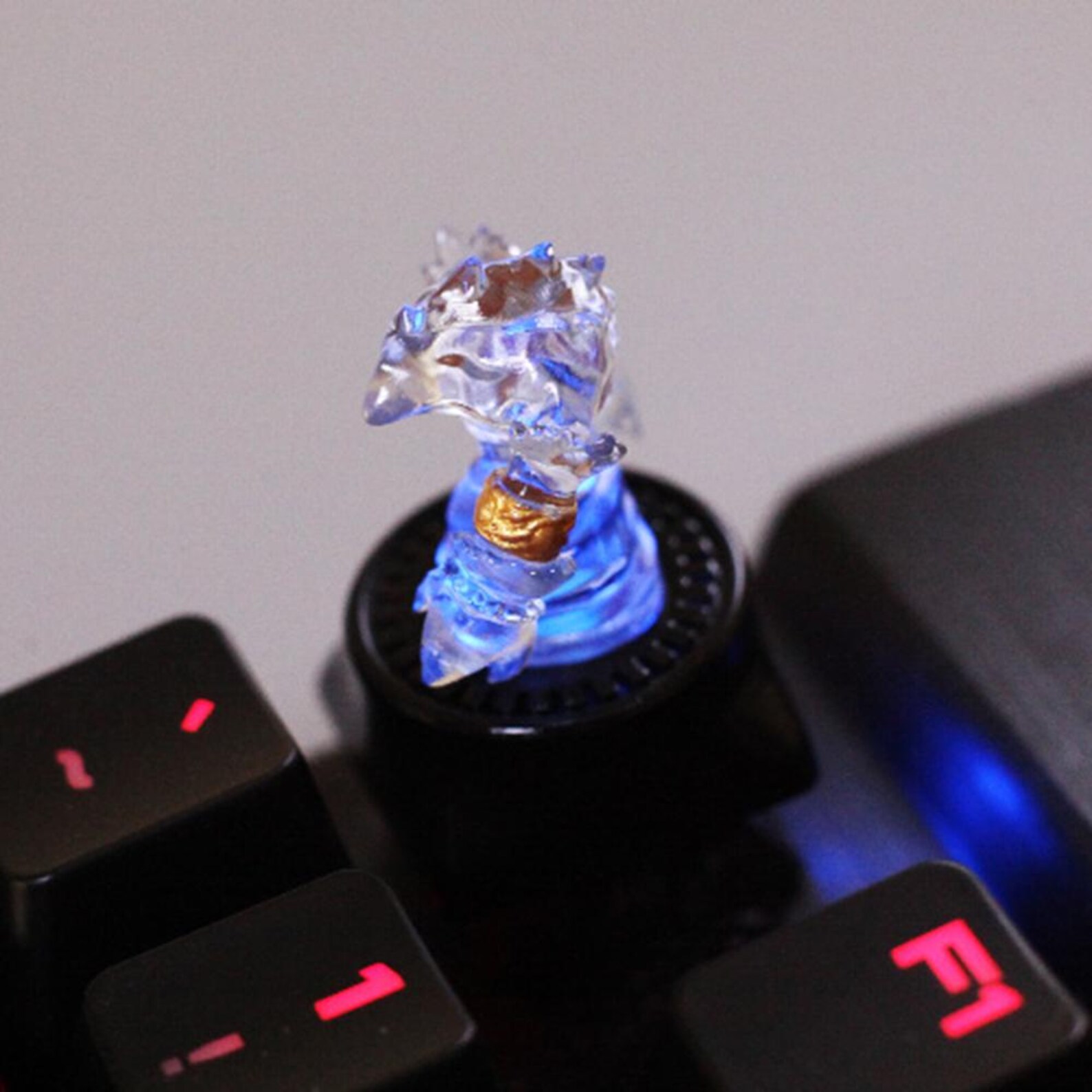 WOW Voidwalker of Warlock Water Elemental Custom Keycap High Quality ...