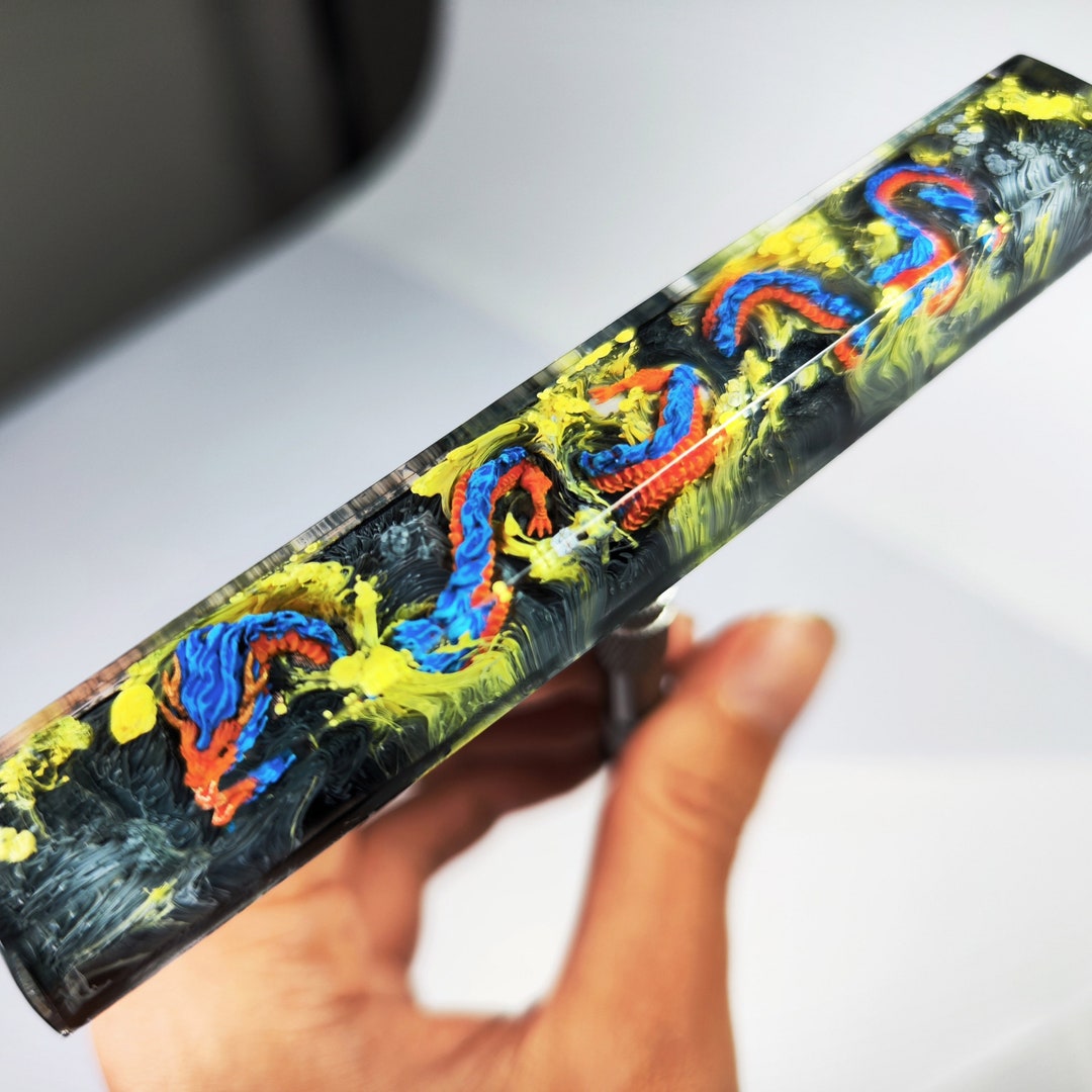 Ancient Chinese Dragon Shen Long Mytho Creatures Custom Keycaps ...