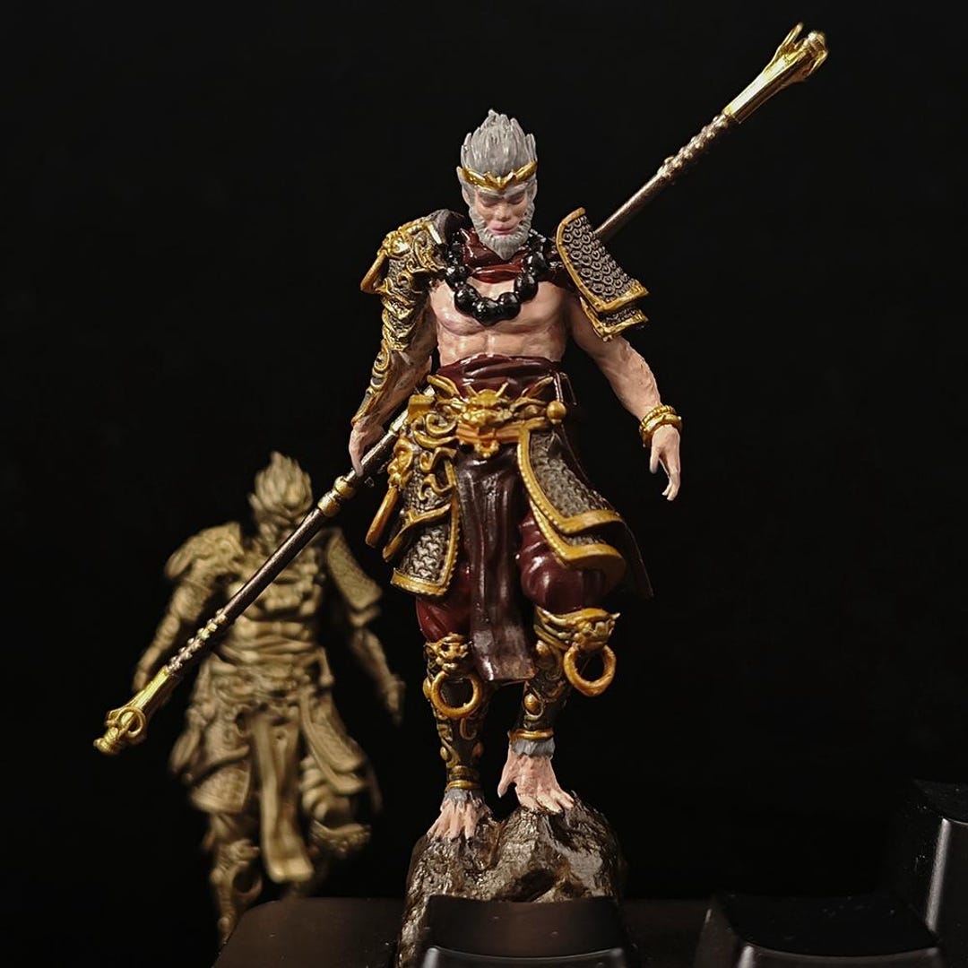 Black Myth: Wukong Monkey Bajie GOTY Custom Keycap High Quality ...