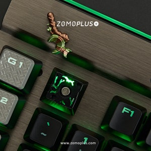 Dota Custom Keycap High Quality Handmade Unique Animation Personaliz ...