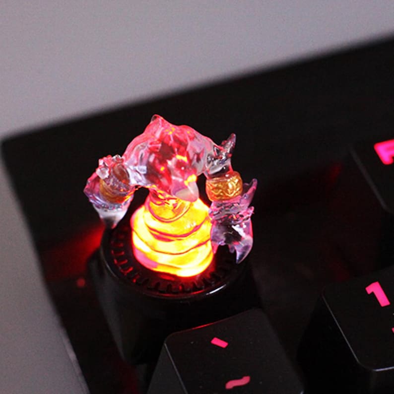 WOW Voidwalker of Warlock Water Elemental Custom Keycap High Quality ...