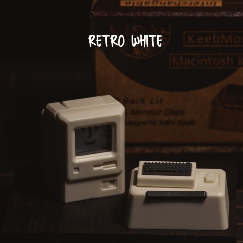 80's Mac Key Esc+tap Keycap High Quality Handmade Unique Animation ...