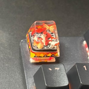 Apex Hero Lake Monster Custom Keycap Handmade High Quality Unique ...