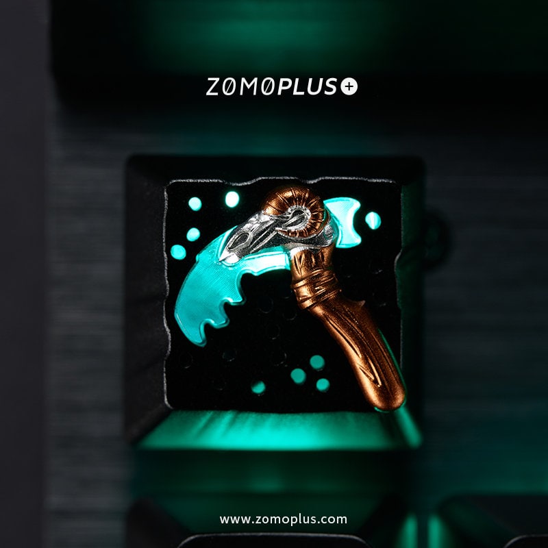 Dota Custom Keycap High Quality Handmade Unique Animation Personaliz ...