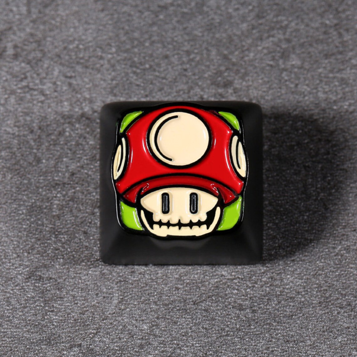 Super Mario Bros Custom Keycap High Quality Handmade Unique Animation ...