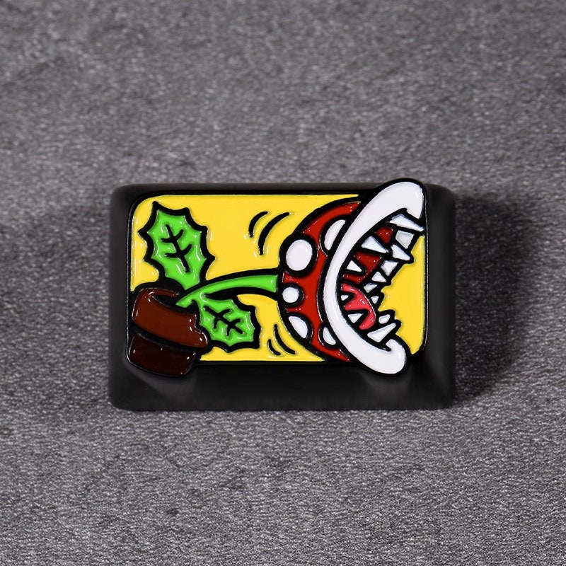 Super Mario Bros Custom Keycap High Quality Handmade Unique Animation ...