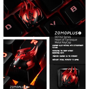Dota Custom Keycap High Quality Handmade Unique Animation Personaliz ...