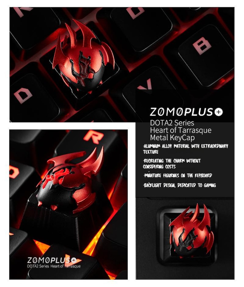 Dota Custom Keycap High Quality Handmade Unique Animation Personaliz ...
