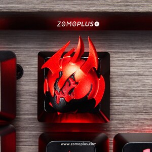 Dota Custom Keycap High Quality Handmade Unique Animation Personaliz ...