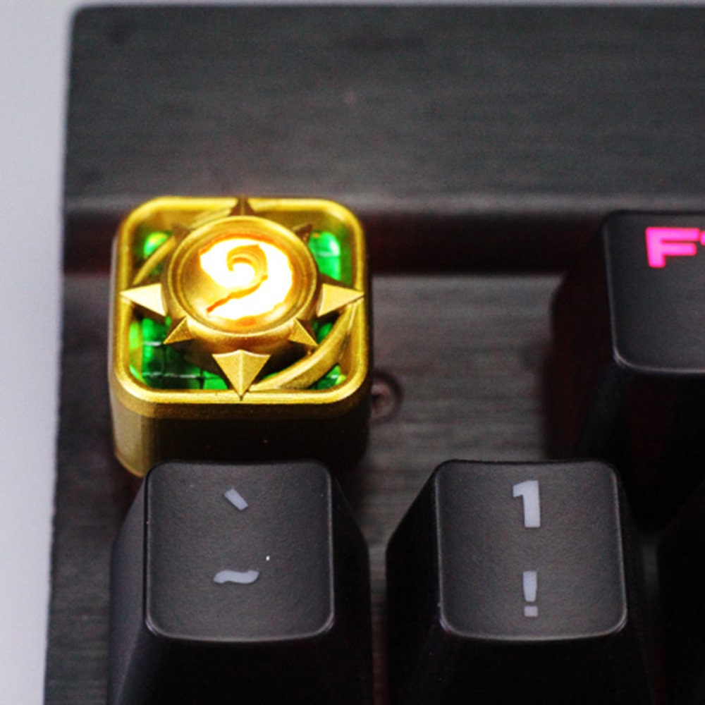 Custom Keycap Handmade Unique Animation Personalized Mechanical Keycaps ...