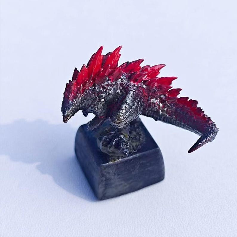 Movie Godzilla Monster Daikaiju Kaiju High Quality Handmade Custom ...