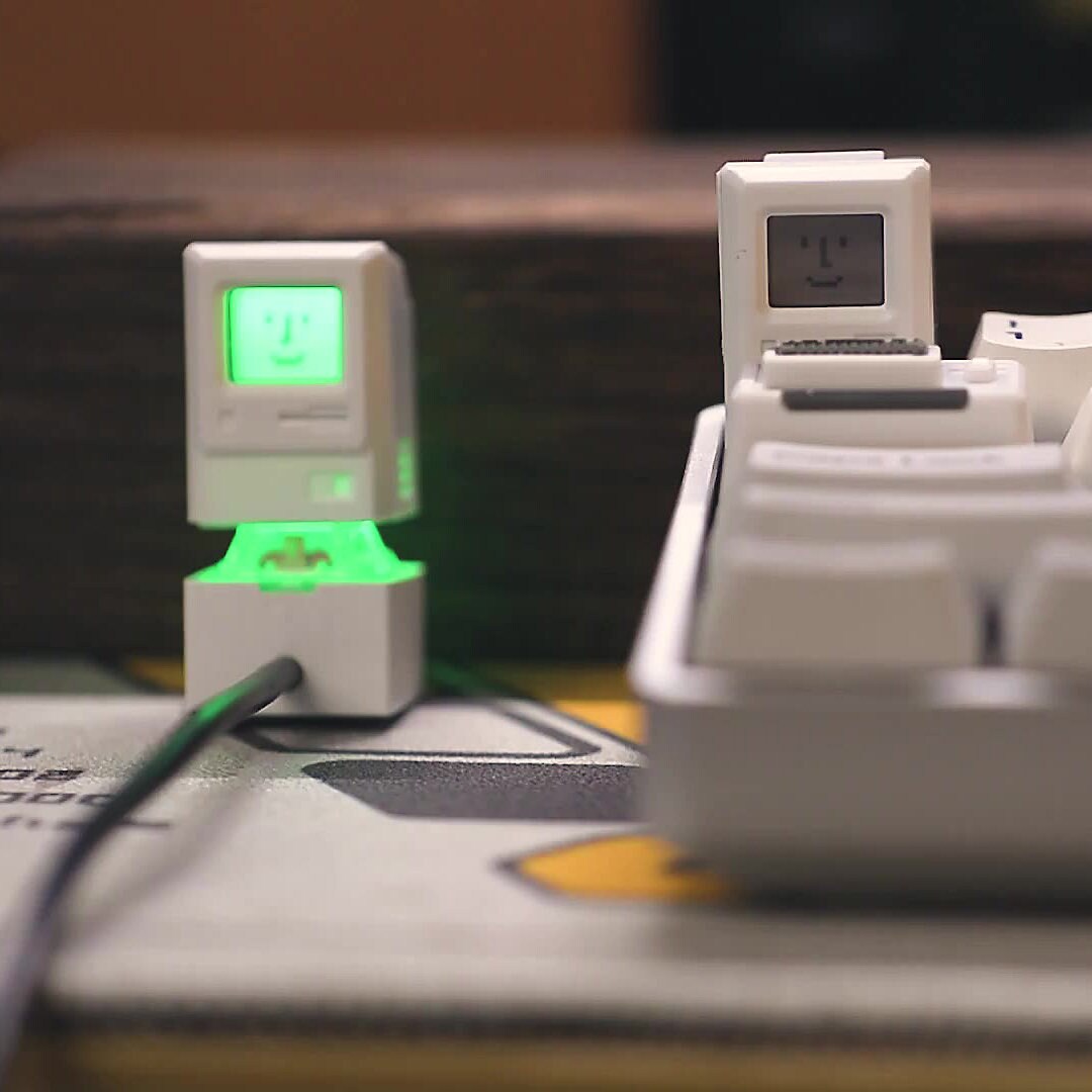 80's Mac Key Esc+tap Keycap High Quality Handmade Unique Animation ...